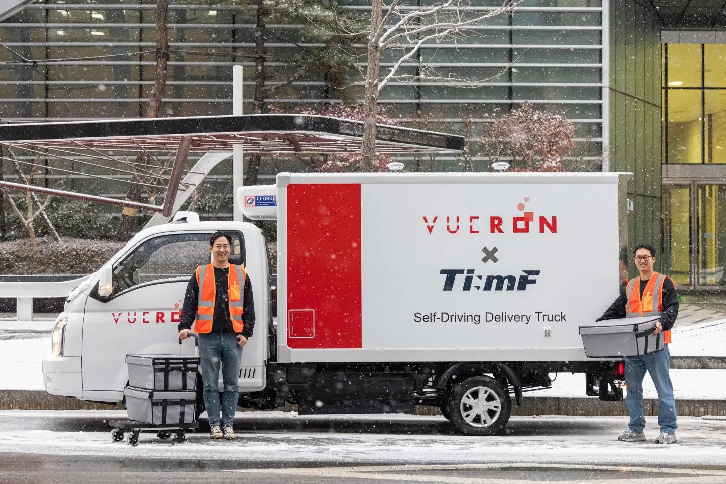 Vueron Technology to Debut Eco-Friendly Truck Autonomous Driving ...